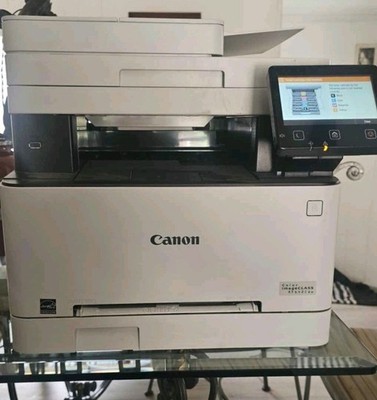 Canon Color imageCLASS MF642Cdw Wireless All-in-One Laser Printer White ...