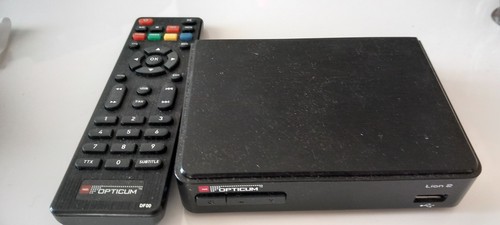 RED Opticum "Lion 2" Récepteur TV DVB-T2 HD terrestre HDMI 1080p H.264 ...