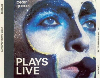 Plays Live, Peter Gabriel | eBay