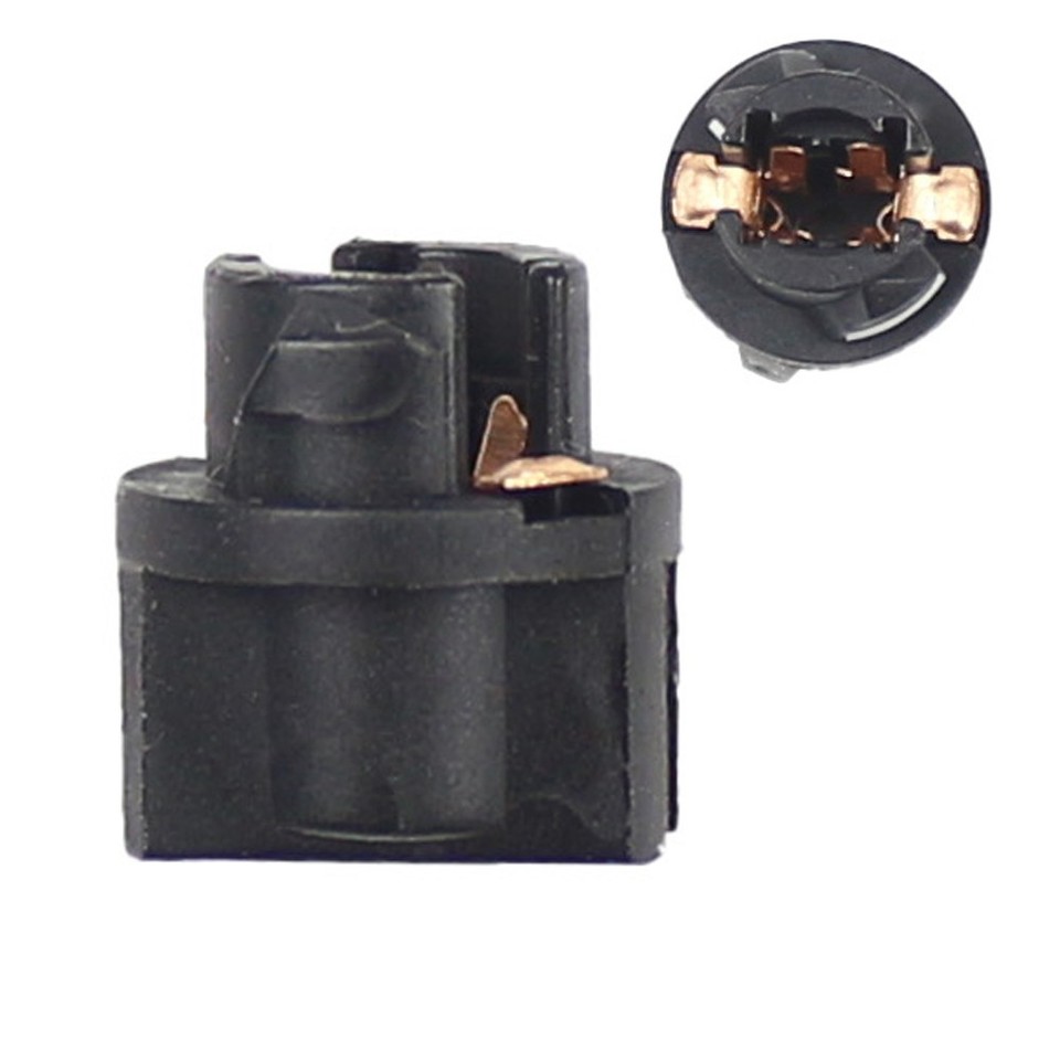 T5 LED Light Bulb Socket 10pc PC74 Instrument Panel Replace Socket Lamp ...