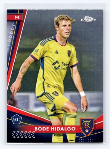 2024 Topps Chrome MLS #179 Bode Hidalgo RC | eBay