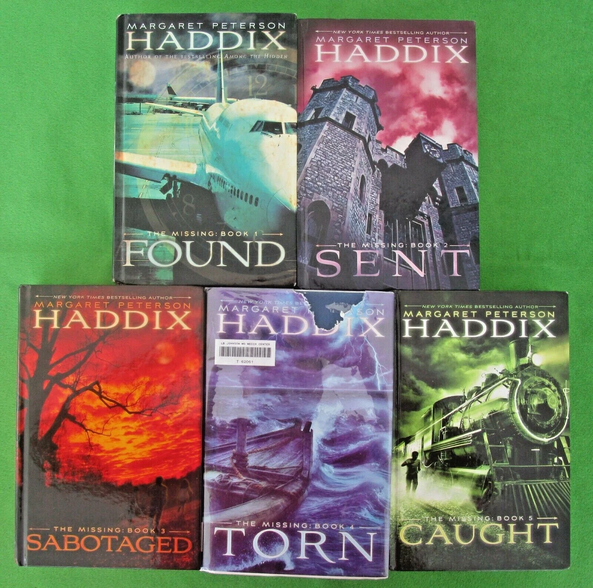 Sent By Margaret Peterson Haddix