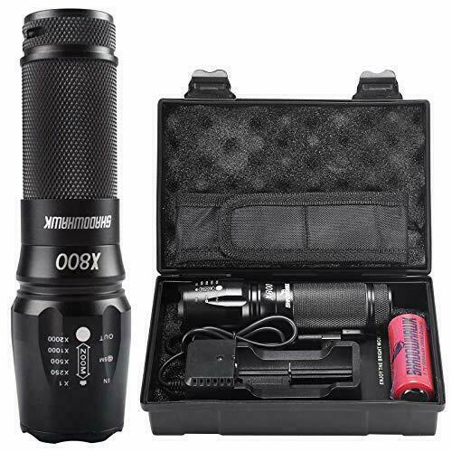 Shadowhawk X800 2000 Lumens Aluminium Flashlight for sale online | eBay