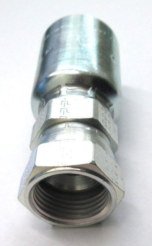HF 10677-24-24 - Fitting 1-1/2'' Hose X 1-1/2'' Female JIC 37 Flare ...