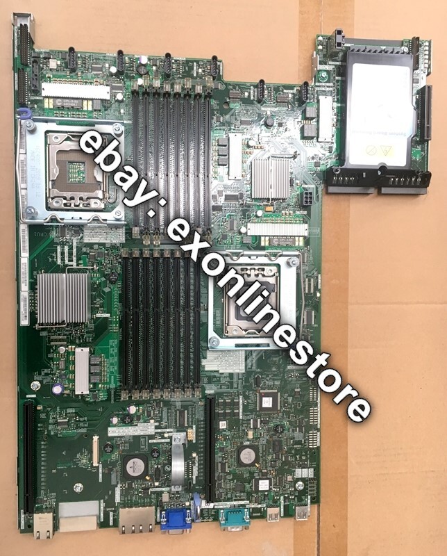 43V7072 - x3650/x3550M2 System Board Lenovo Used | eBay