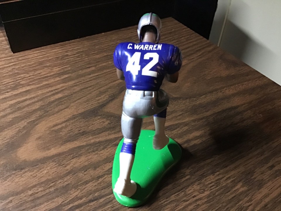 Chris Warren 1997 NFL Kenner Starting Lineup Seattle Seahawks Action ...