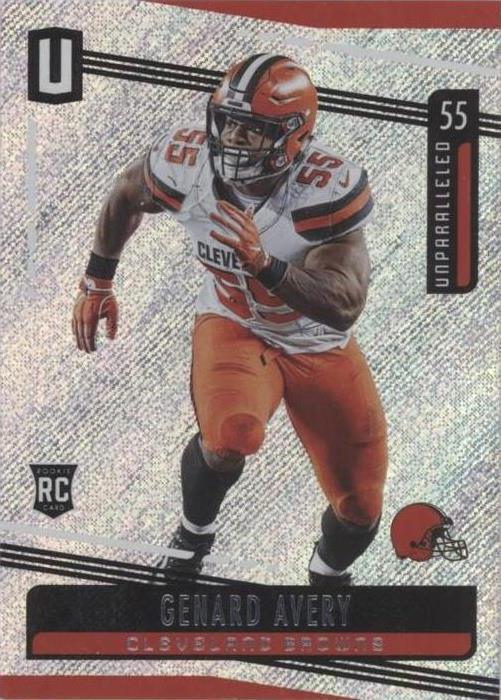 2019 Panini Unparalleled - Genard Avery #51 for sale online | eBay