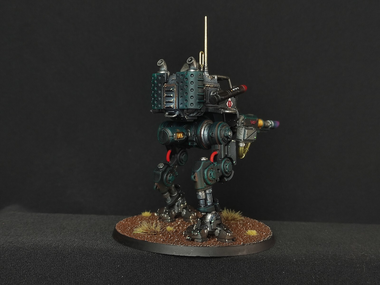 Warhammer 40k commission painted Militarum Krieg Sentinel weapon on ...