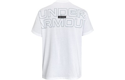 Under armour Outline Letter Print Crew Neck T-Shirt | eBay