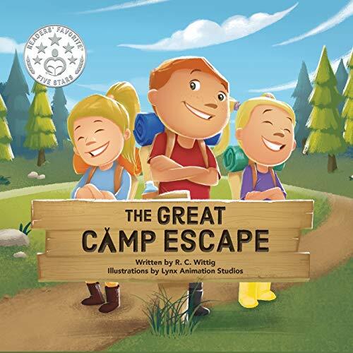 The Great Camp Escape: The Mighty Adventures Series - Book 4.by Wittig New