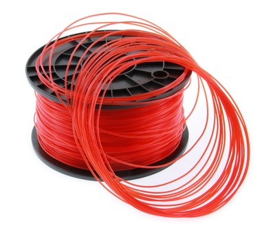 FILAMENT- FIL imprimante 3D PLA 1.75mm ROUGE TRANSPARENT 1Kg PLAT175RED ...