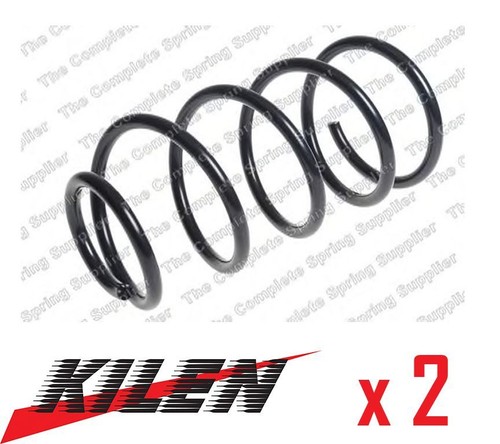FRONT COIL SPRING PAIR KILEN FOR FORD FOCUS 1.6 L 120 HP 2010-2023 ...