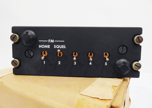 Military Aircraft Radio Switching Panel, Control Head, FM, New ...