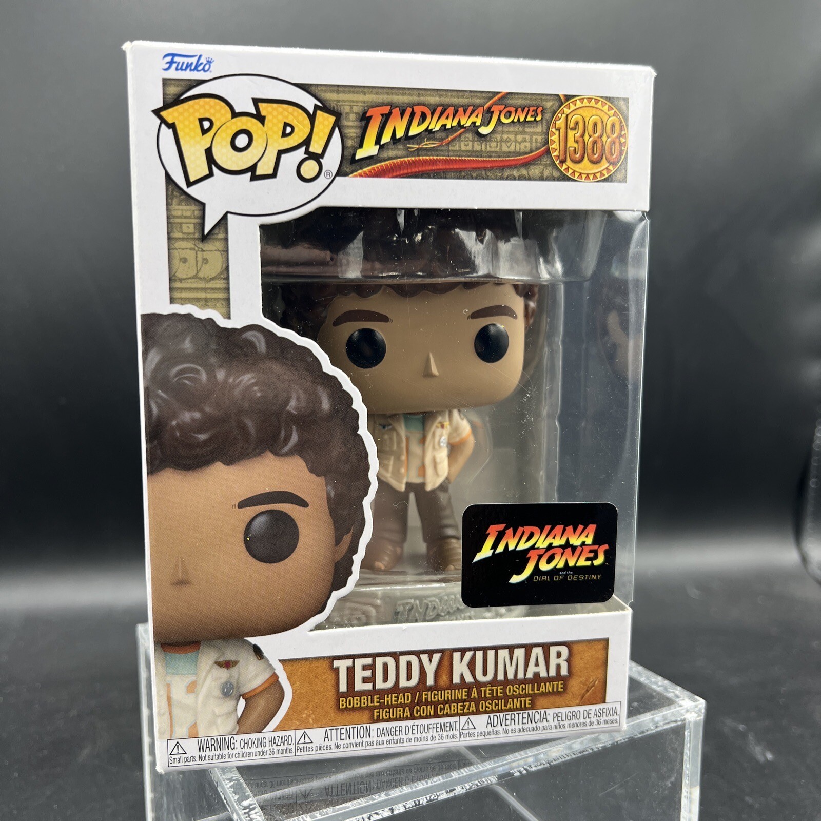 Funko Pop! Vinyl: Indiana Jones - Teddy Kumar #1388 for sale online | eBay