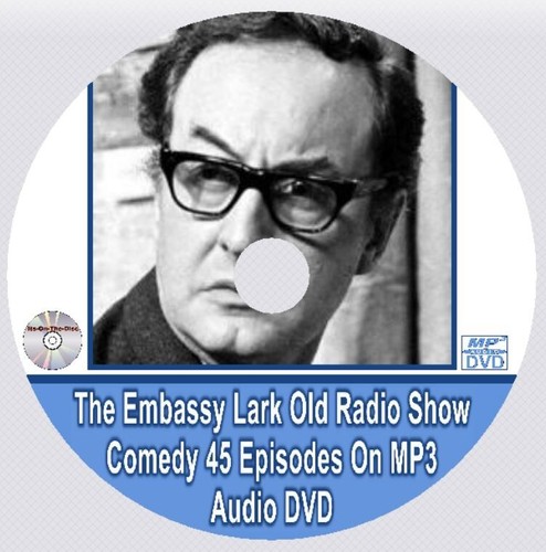 The Embassy Lark Old Radio Show Comedy 45 Episodes On MP3 Audio DVD ...