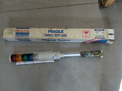 Strobe & Beacon Lights - Patlite Signal Tower