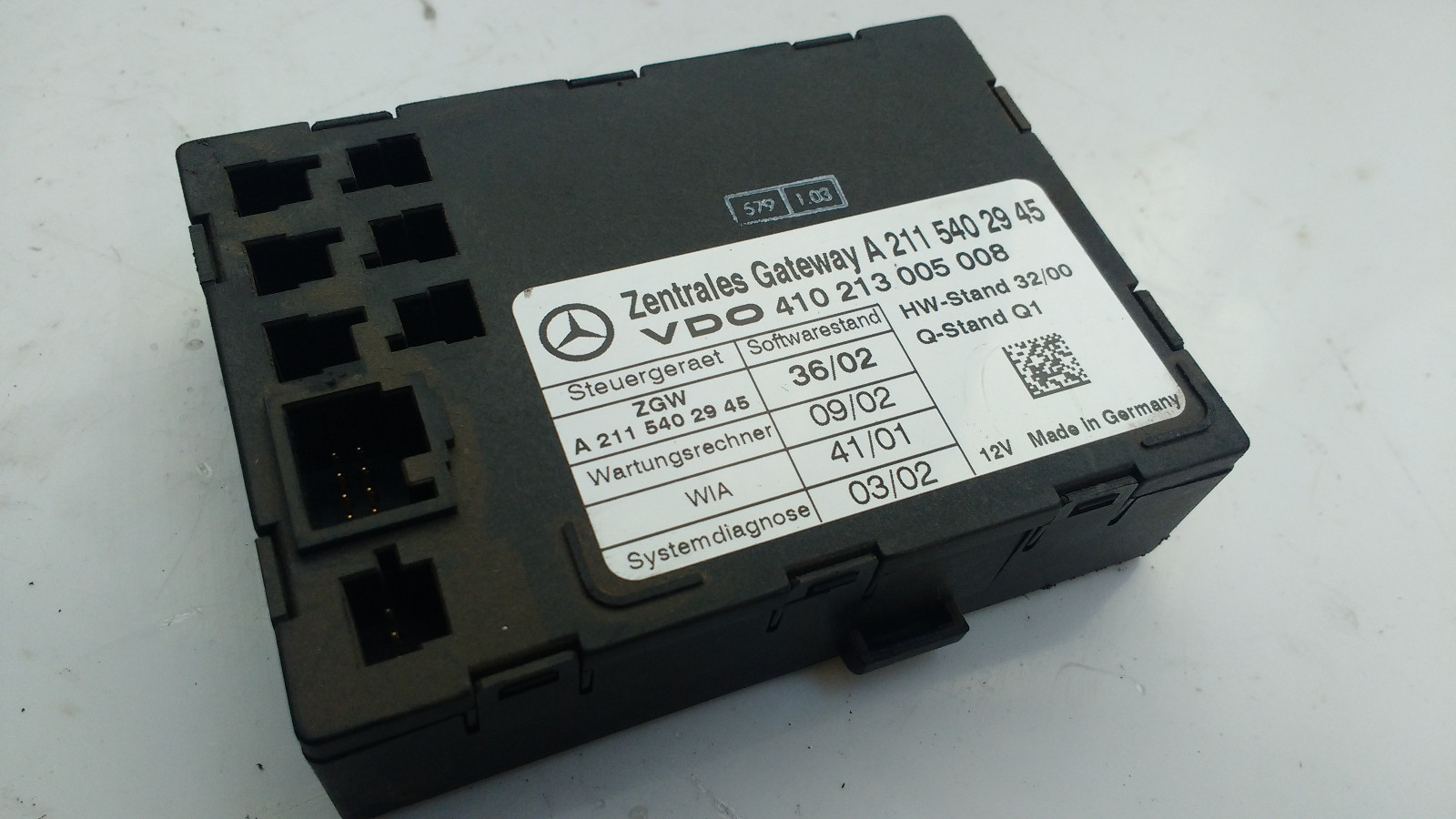 MERCEDES W211 GATEWAY UNIT 2115402945 | eBay UK