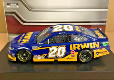 Christopher Bell #20 Irwin Tool 2021 Camry 1:24 scale 1 of 504 ...