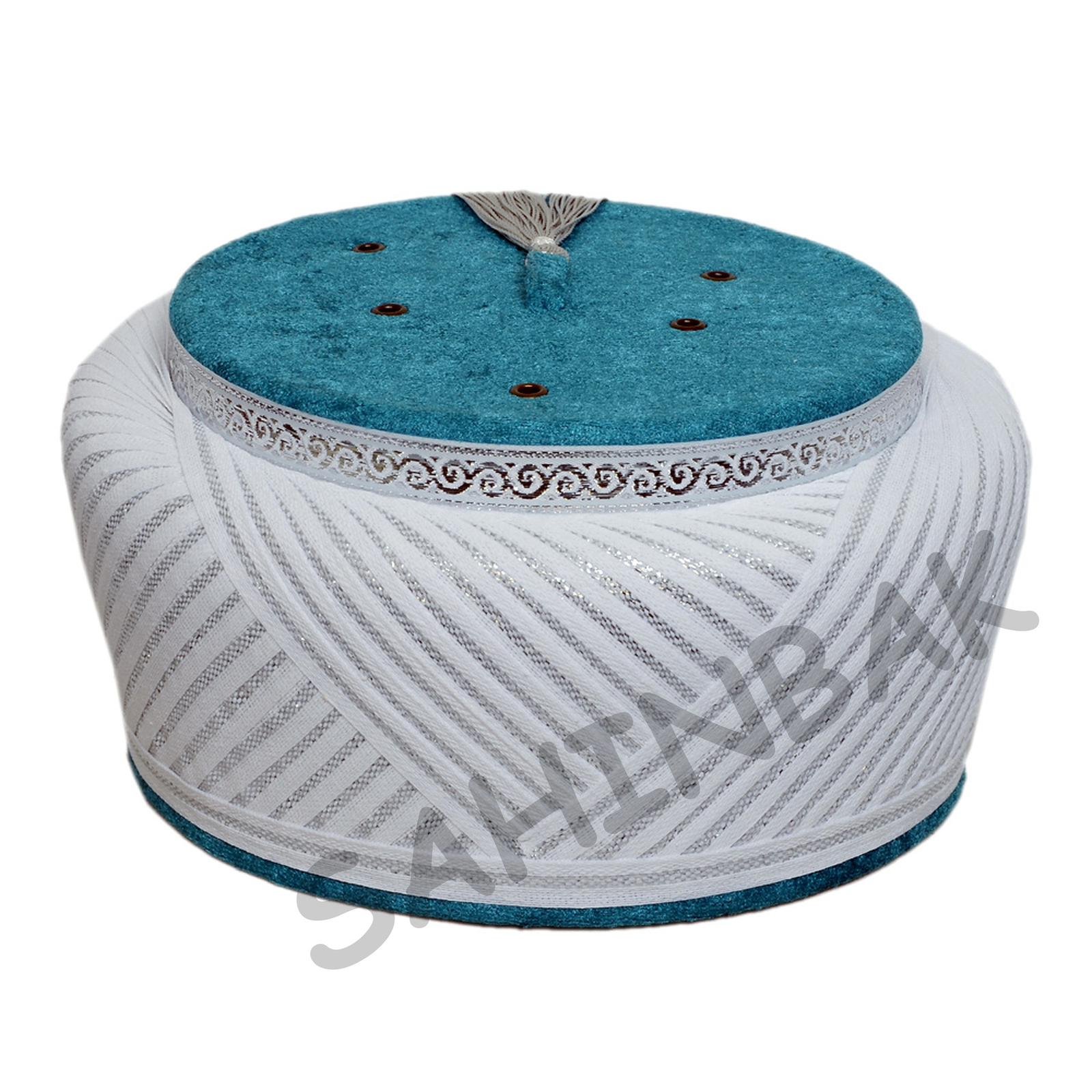 Imam Cap,Mosque, Gray Tassel Turban, Mosque Material, fez, Cap,Hat | eBay