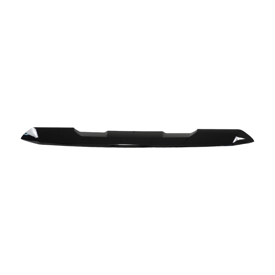 For GMC Sierra 1500 2022-2024 Glossy Black Front Upper Grille Hood Trim ...