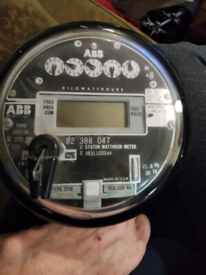 Electrical Meters - Single Stator