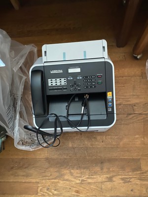 Brother IntelliFax-2840 High-Speed Laser Fax (FAX-2840) READ ...