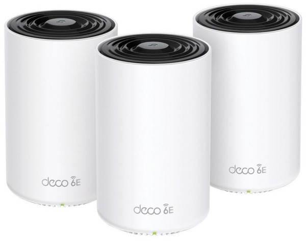 tp-link Deco XE75 WiFi 6E System 4x Antennas Tri-Band - Silver ...