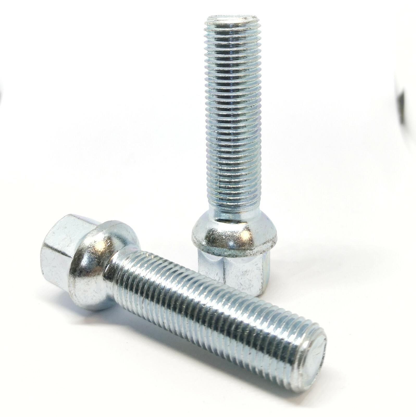 10 PCS M14x1.5x50 mm wheel lug bolts , M14x1,5 50mm thread length ...