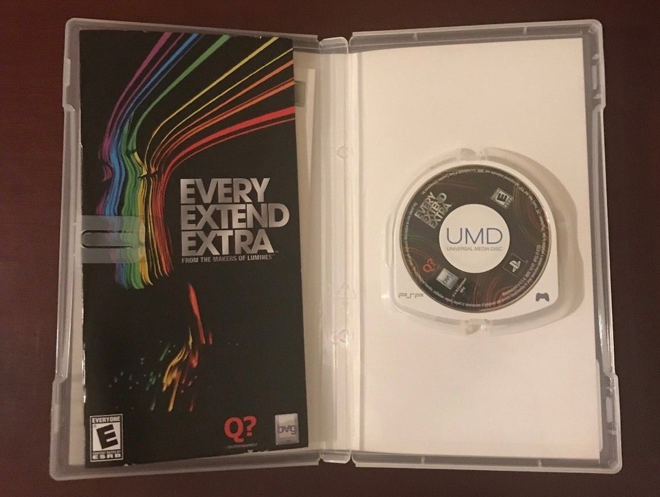 Every Extend Extra Sony PlayStation Portable PSP *Complete* | eBay