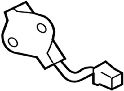 8637B115 Mitsubishi Antenna, keyless operation, rr otr 8637B115, New ...