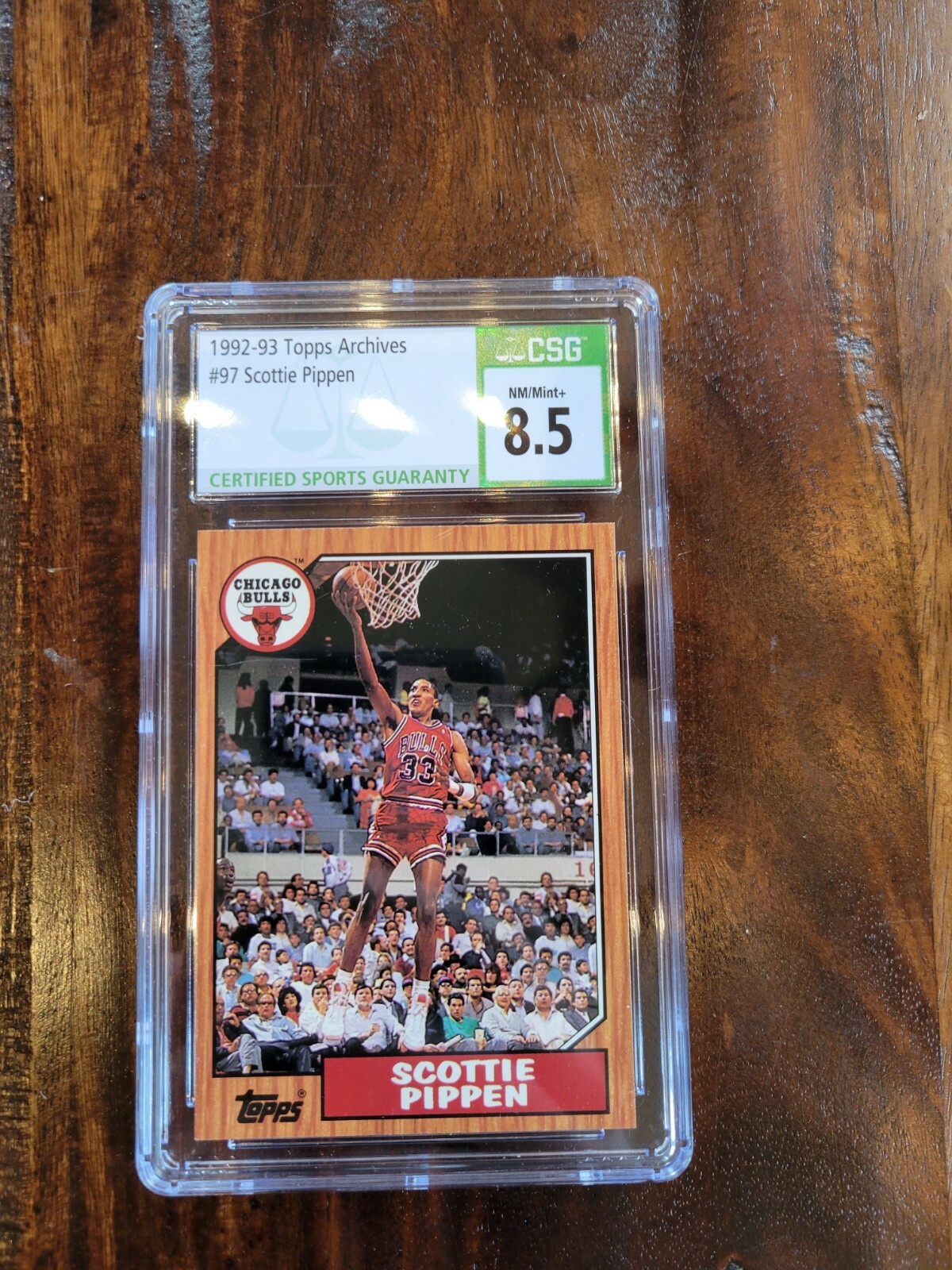1992-93 Topps Archives - #97 Scottie Pippen for sale online | eBay