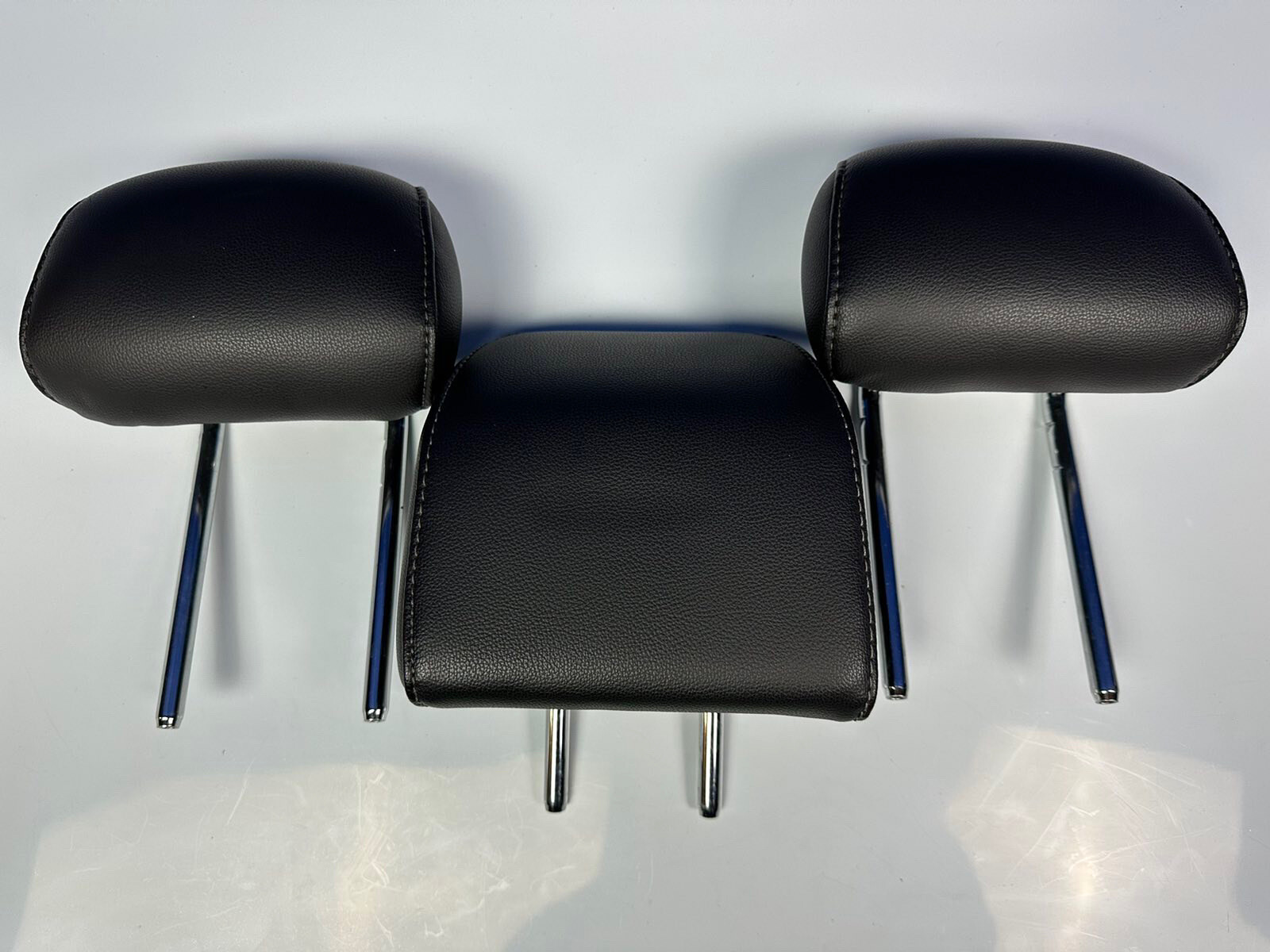 2013-2016 Ford Fusion Back Rear Head Rest Headrest Black Leather Set | eBay