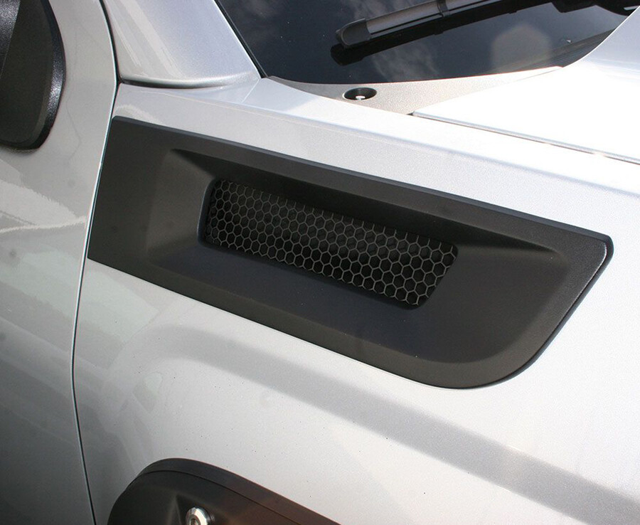 Fits 14-18 Silverado 1500 Air Design Functional Front Fender Vents Pair ...