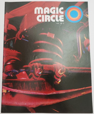 1977 Magic Circle Magazine Volume 38 #2 Auto Safety Magazine | eBay