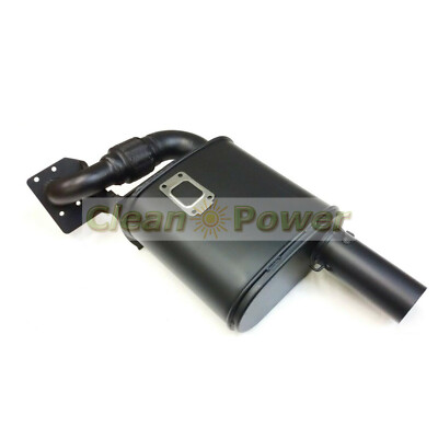 New Exhaust Silencer Muffler 128/H7629 320/06006 for JCB 3CX | eBay