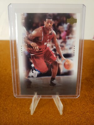 2003 Upper Deck LeBron James Box Set LeBron James 11 Cleveland ...