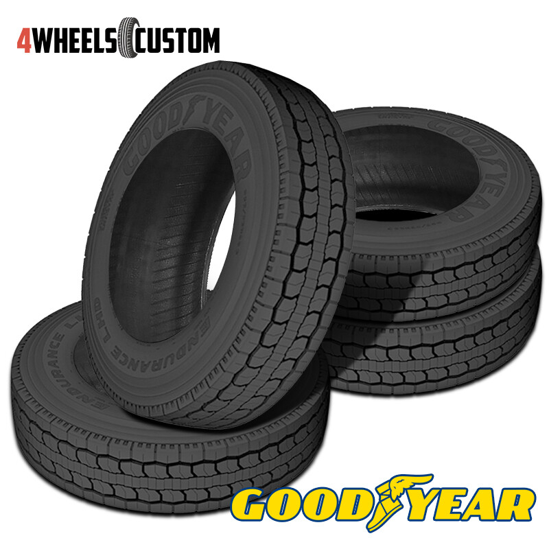 4 X Goodyear ENDURANCE LHD 295/75R22.5 144L All Season Performance ...