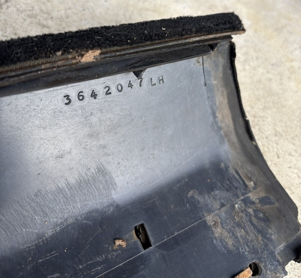 1971-1974 Amc Amx Javelin Lh Upper Driver Door Panel | eBay