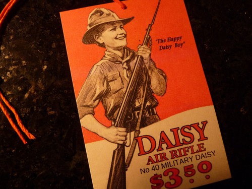 Military Daisy No. 40 Defender Hang Tag for Air Rifle BB Gun | eBay