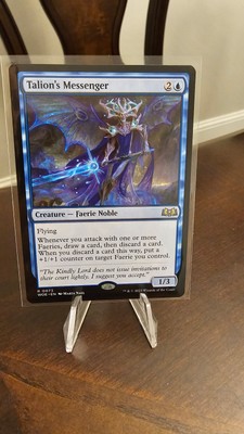 Magic: The Gathering WoE - x1 Talion's Messenger 73 Rare | eBay