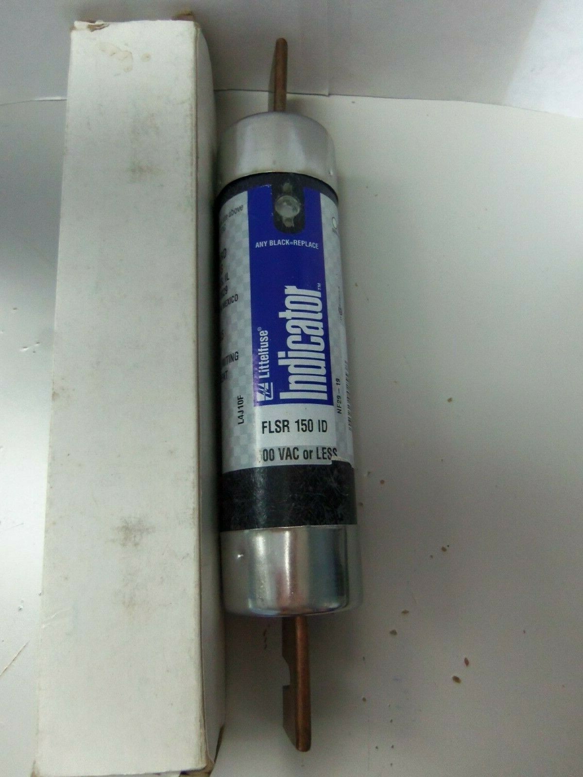 New Littelfuse FLSR 150 ID 150 Amp Fuse Class RK5 Buss FRS-R-150 600V ...