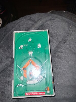 Tomy Pocket Game Mini Baseball 1975 Made in Japan, Works great | eBay