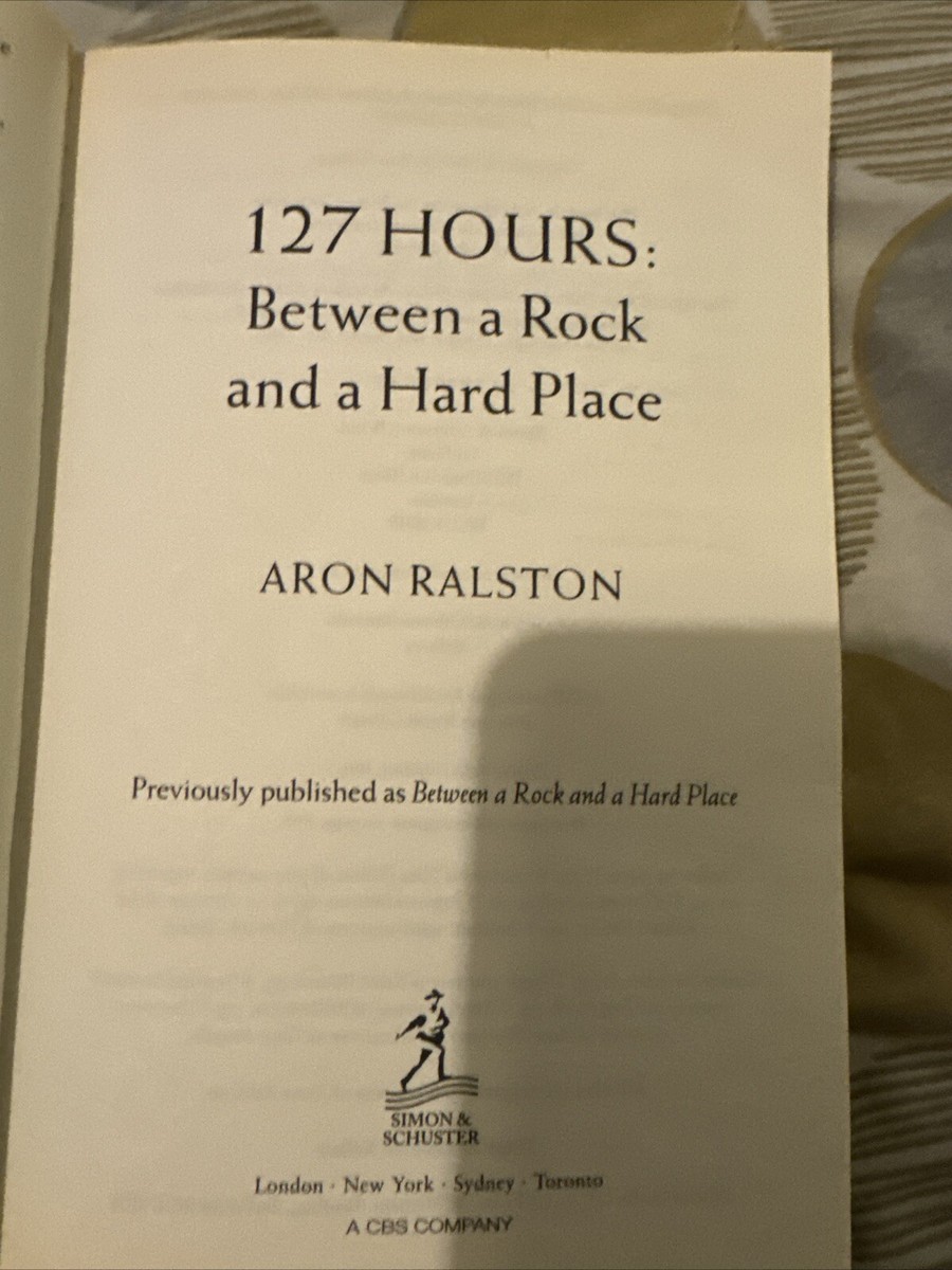 Aron Ralston Bloody Rock