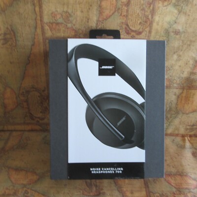 Bose NC700 Noise Cancelling Wireless Over-Ear Headphones BLACK ...