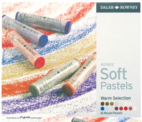 Daler Rowney Soft Chalk Pastel Set - 16 Warm Shades 5011386022017 | eBay
