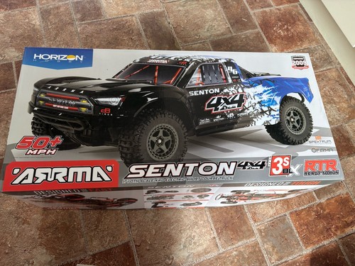 Arrma Senton 3s BLX RC Car. Boxed. Great Condition, Brushless Short ...