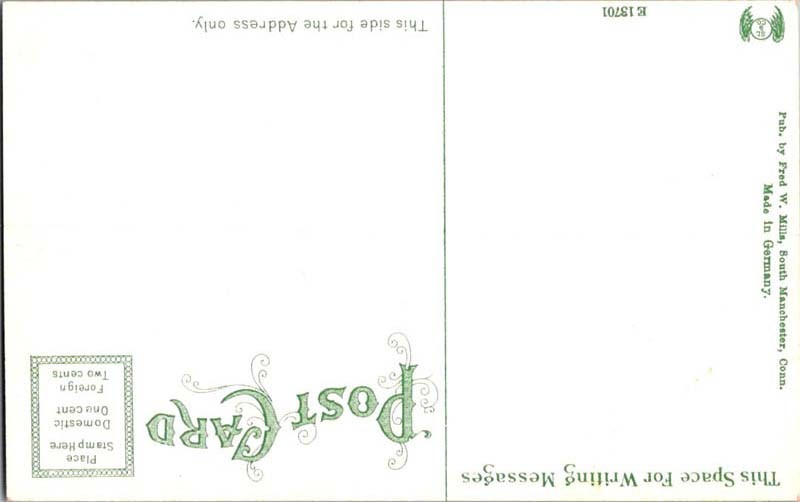 South Manchester Connecticut CT : BRIDGE SCENE j/09 AV4860 | eBay UK