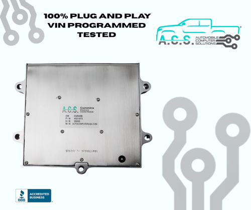 2006 Dodge Ram Truck ECM ECU 4931973 5.9L Cummins | eBay