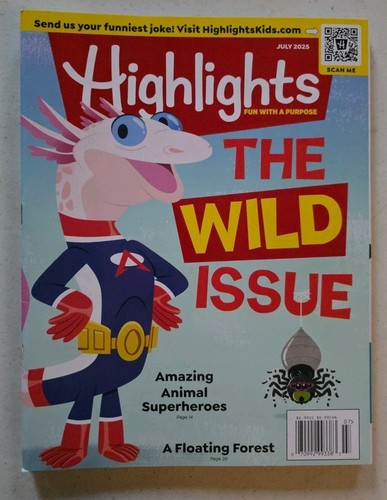 Highlights Children's Magazine The WILD ISSUE | eBay