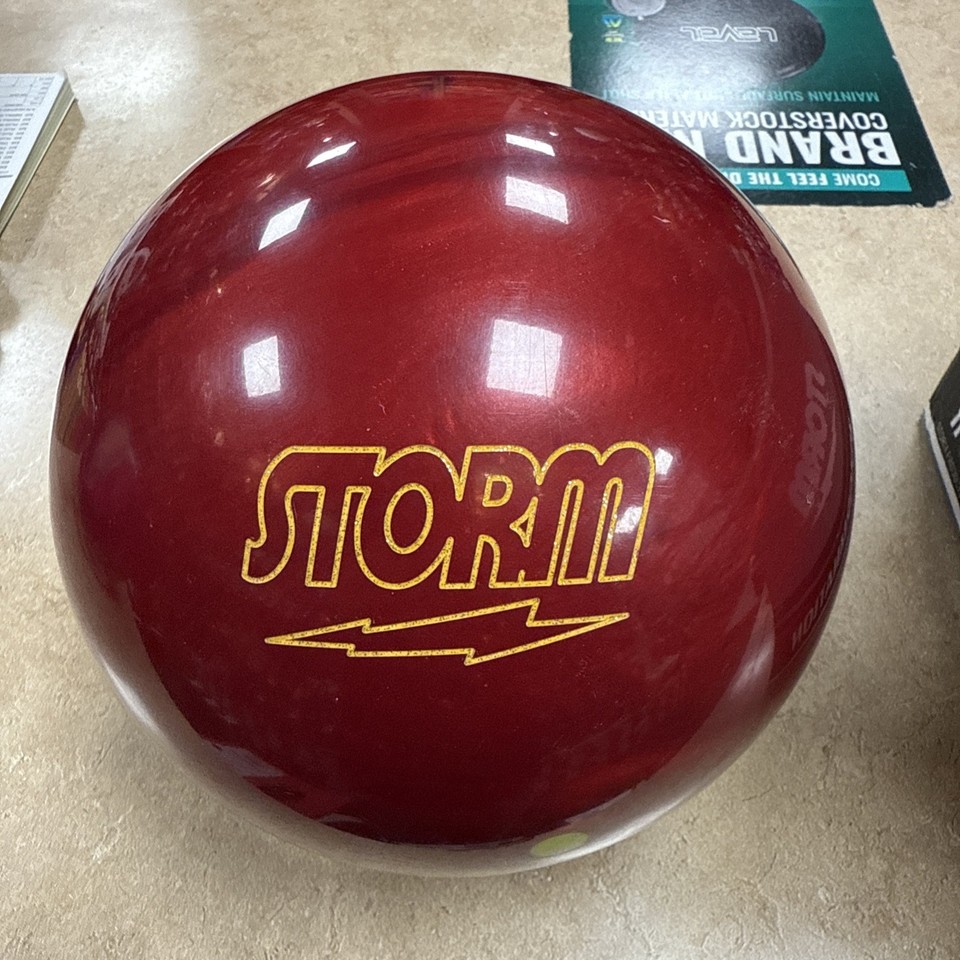 14lb NIB Storm !Q TOUR RUBY 1st Quality Bowling Ball New | eBay